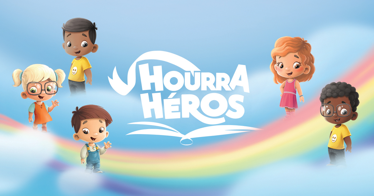 Hourra Héros - Livres pour enfants, adultes et animaux